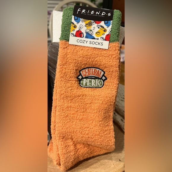 culturefly | Other | Qty 2 Friends Tv Cozy Socks Enamel Pin Bundle New ...